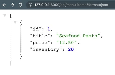 Github Hhss Lab Lab Row Restaurant Menu Api Using