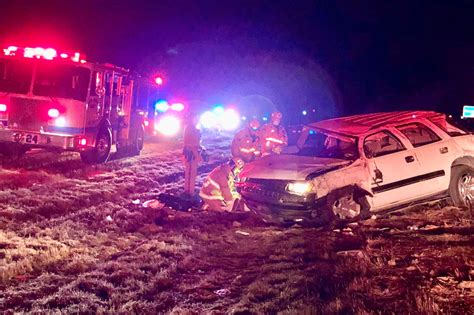Driver Suffers Major Injuries In Single Vehicle Crash Near Los Alamos