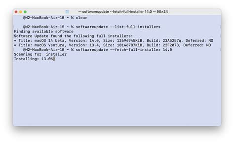 How To Download The Full Macos Sonoma Beta Installer Guidantech