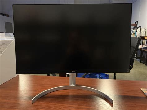 LG UK W K UHD IPS Monitor With USB Type C Computers Tech Parts Accessories