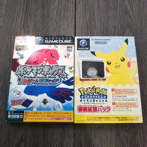 Yahooオークション ニンテンドー ゲームキューブ ソフト 2個 ポケモ