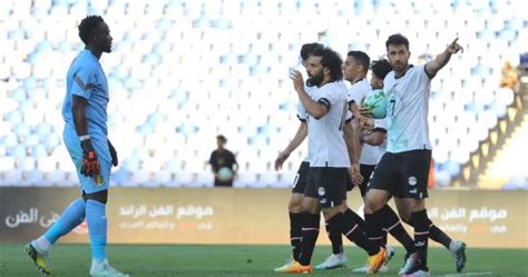 موعد مباراة مصر وجنوب السودان اليوم الأحد 18 6 2023 والقناة الناقلة