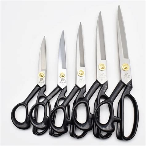 전문 재단사 바느질 가위 자수 가위 도구 바느질 공예 용품 직물 커터 가위재단 가위 Aliexpress