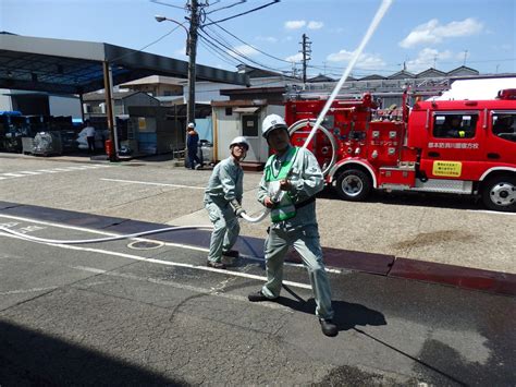 平成28年度危険物安全週間に伴う行事の実施について 枚方寝屋川消防組合