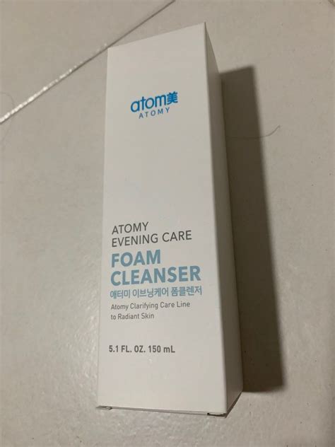 Atomy foam cleanser, Beauty & Personal Care, Face, Face Care on Carousell