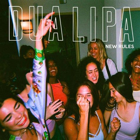 Music Video Dua Lipa New Rules” Poparazzi Music Tv And Movie
