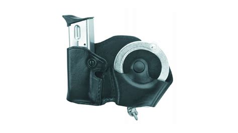 Gould And Goodrich Cuff And Mag Case With Belt Loop Glock Mags