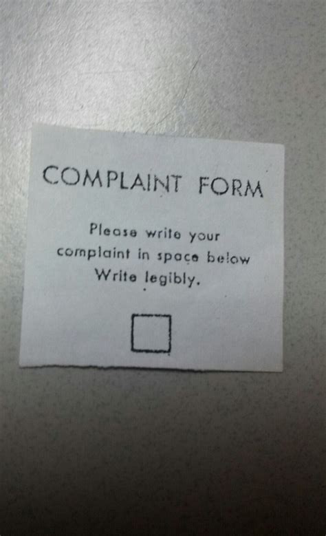 Complaint Form Cards Against Humanity Writing Hilarious