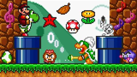 Super Mario Bros S Fan Game The All Stars Update 1 ᴴᴰ Youtube