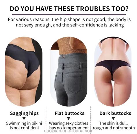 Hot Bigger Butt Lift Growth Bbl Gummy Candy Buttock Booster Hip