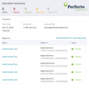 Download An Execution Report Using A REST API Call