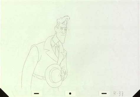 Living Lines Library The Iron Giant Character Kent Mansley