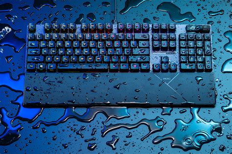 ASUS ROG STRIX SCOPE II RX Mechanical Gaming Keyboard ROG STRIX