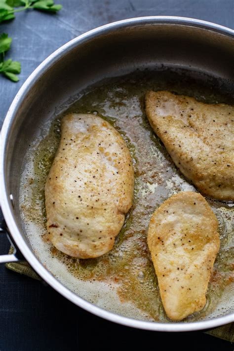 Lemon Chicken Piccata A Simple Palate