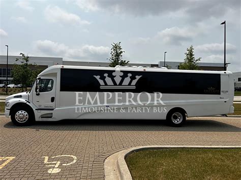 Prom Party Bus Best Rental Service In Chicago Il