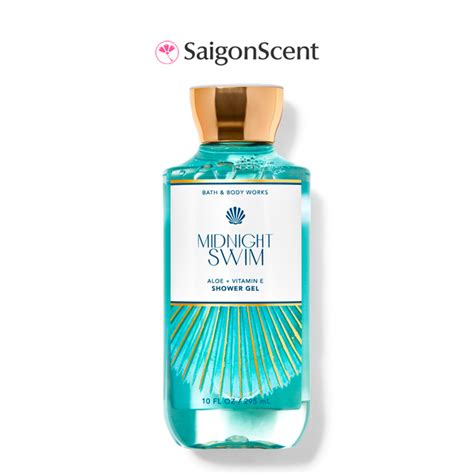 Sữa tắm Bath Body Works Shower Gel MIDNIGHT SWIM 295mLSữa tắm Bath