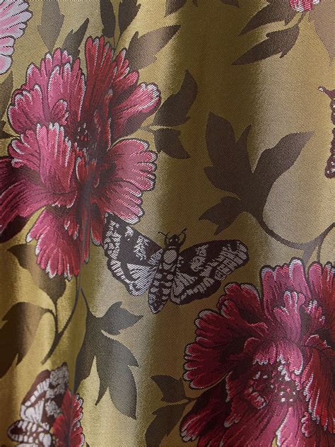 Dima Ayad Satin Jacquard Kaftan Net A Porter