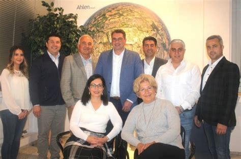 Almanya Türk toplumu eyalet yönetimi Ahlen de toplandı