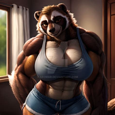 Open Adoptable Buff Wolverine Girl By Secmar On Deviantart