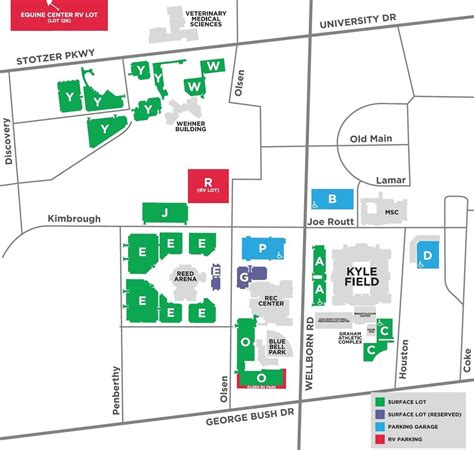 Kyle Field Seating Chart With Seat Numbers Kyle Field Seating Plan