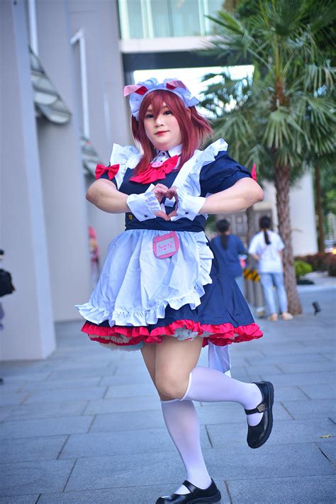 Nagomi From Akiba Maid War Rcosplay