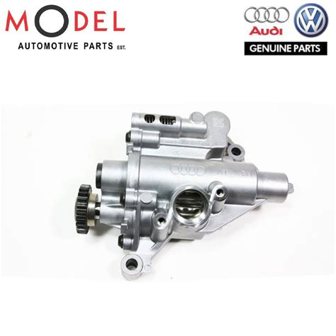 Audi-Volkswagen Genuine Engine Oil Pump 06H115105DF – Model Automotive ...