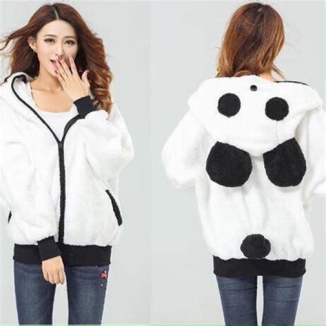Panda Jacket Womens Fashion Coats Jackets And Outerwear On Carousell