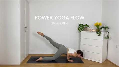 20 Minuten Power Yoga Flow Youtube
