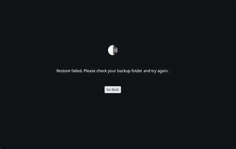 Backup Restore On New Core Failes Support Roon Labs Community