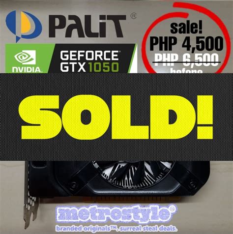 Palit® GTX 1050 2GB DDR5 StormX™ Edition, Computers & Tech, Parts ...