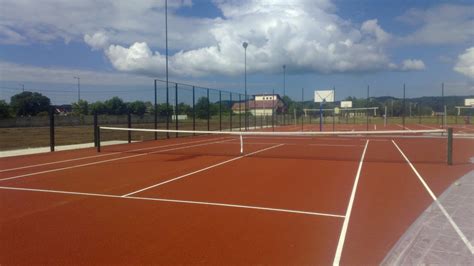 Proiect Teren Tenis Proiect Teren FotbalCrihan Construct