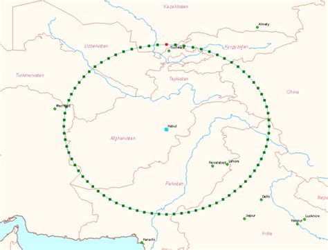 Geodetic Curve Support In The Arcobjects Geometry Api Arcobjects Net 104 Sdk