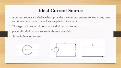 Ideal Voltage And Current Sources Pptx