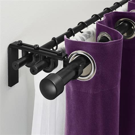 Купить Тройной гардинный карниз RACKA / HUGAD 999.295.85 IKEA (ИКЕА ...