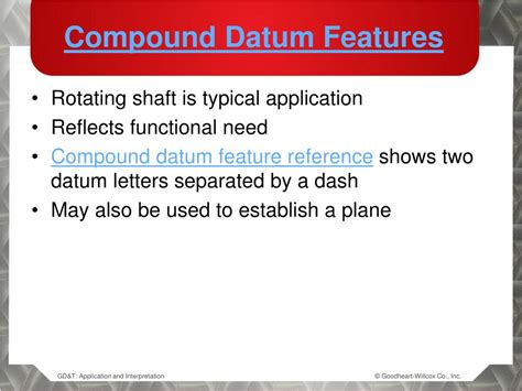 Ppt Datums And Datum Feature References Powerpoint Presentation Free