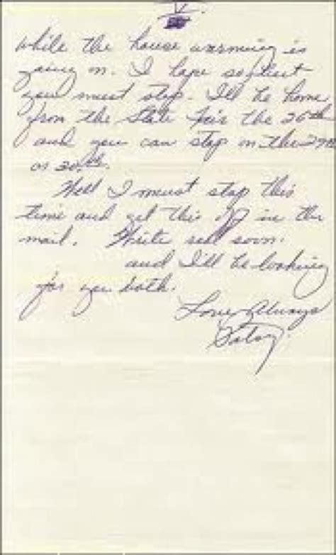Patsy Cline Letter Patsy Cline Loretta Lynn Yesterday And Today