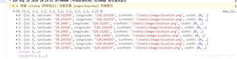 微信小程序 Map组件 一组markers不显示问题微信小程序 地图marker点击title消失 Csdn博客