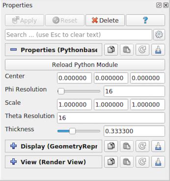 Programmable Filter Paraview Documentation Documentation