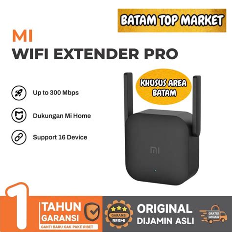 Jual MI XIAOMI WIFI EXTENDER PRO Mbps GARANSI RESMI BATAM Shopee Indonesia