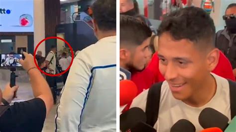 Luis Romo Llega Feliz A Guadalajara Y Listo Para Reportar Con Chivas Para El Clausura 2025