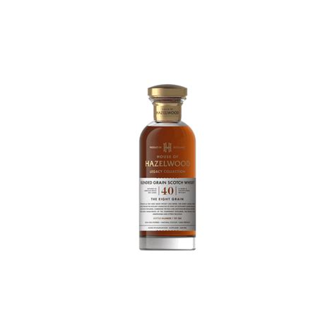 The Eight Grain House Of Hazelwood Legacy Collection Whisky From
