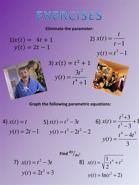 Ppt Parametric Equations Powerpoint Presentation Free Download Id 5575861