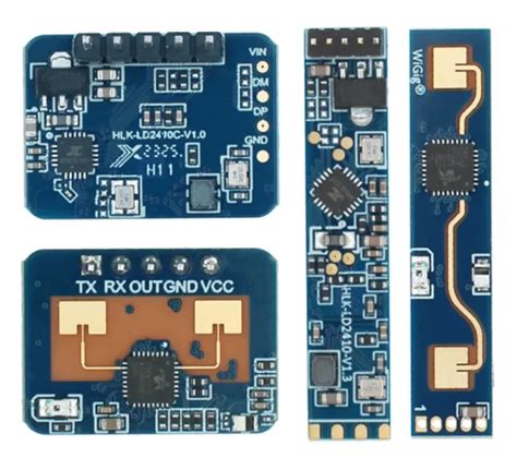 hlk ld2410b hlk ld2410c smart human presence status sensor radar module xpart electronic