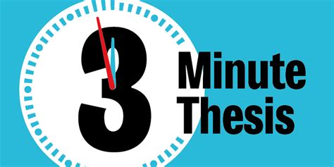 Three Minute Thesis 2023