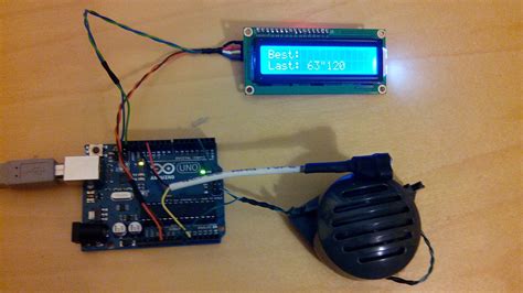 Arduino Based Chronometer For Electric Car Racing Tracks 3 Steps Instructables