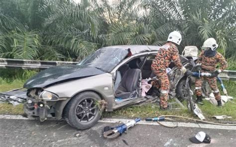 Enam Maut Dalam Kemalangan Tiga Kenderaan Utusan Borneo Online