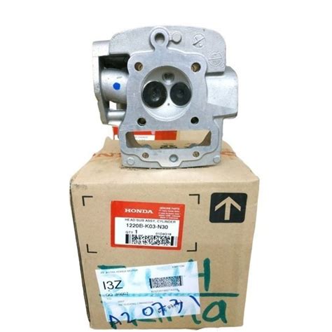 Jual Blok Head Assy Revo Fi Head Sub Assy Cylinder Revo Fi 1220b K03 N30 Original Honda Ahm