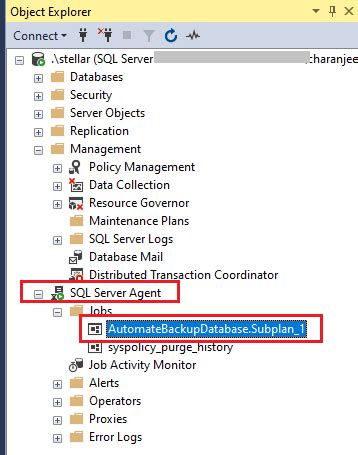 How To Backup MS SQL Server Database Automatically Stellar