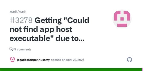 Getting Could Not Find App Host Executable Due To Difference In Agent