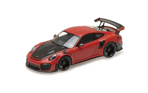 Porsche 911 9912 Gt2rs 118 Model Car Minichamps 155068307 Modelkars